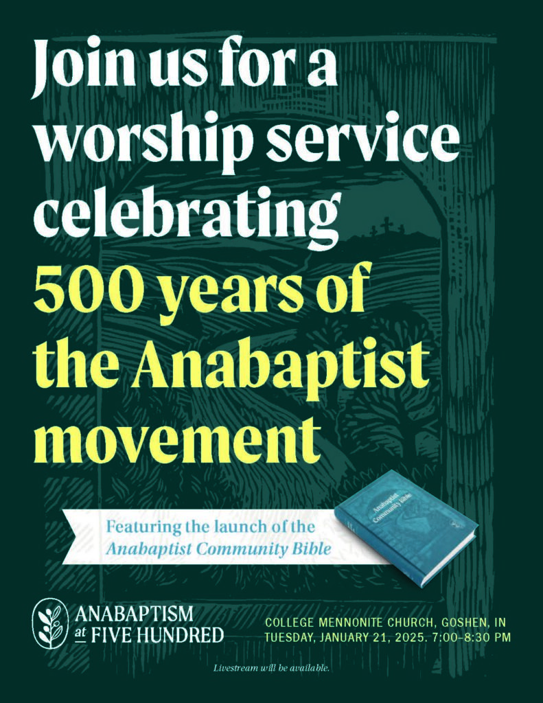 Anabaptism at 500